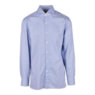 LUIGI BORRELLI NAPOLI Herren, Shirts, Blau, MGröße