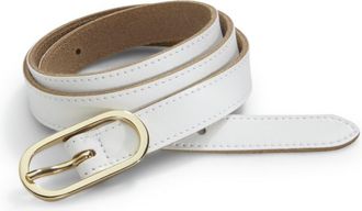 Peter Hahn Gürtel Peter Hahn weiss