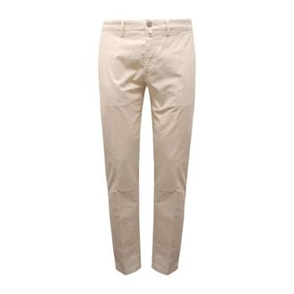 Siviglia Stylische Pantalone Hosen - - Trousers - Herren - Wei&szlig; - W34