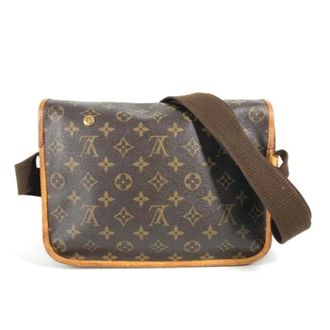 Louis Vuitton Sac bandouli&egrave;re vintage monogramme doccasion - Femme - Pre-owned - Brun - Taille: ONE Size