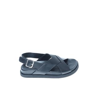 Guglielmo Rotta Flache Sandalen - - Shoes - Damen - Schwarzk - 36 EU