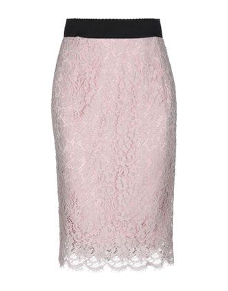 Dolce & Gabbana HOSEN & R&Ouml;CKE - Midi-R&ouml;cke auf YOOX.COM