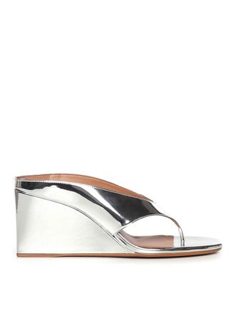 Alaia Mules - Wei&szlig;