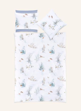 Christian Fischbacher Bettw&auml;sche Finja weiss