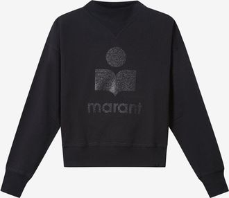 Isabel Marant Sweatshirt Glitter Moby - Femme - Noir - Taille40 - Marant &Eacute;toile