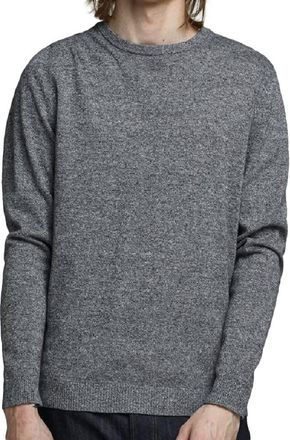 Jack & Jones Dünner Langarm Strickpullover Rundhals Basic Sweater Shirt Jumper JJEBASIC, Größe Pullover:S,Farben:Navy