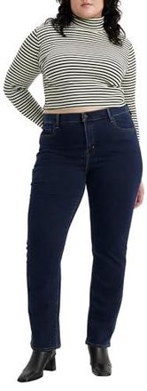 Levi's Plus Size 724 High Rise Straight Jeans, Lots of Love No DP, 16 M Femme