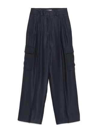 PESERICO Pantalons Décontractés - Bleu