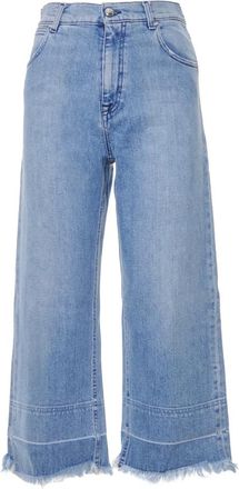 Re-hash Femme, Jeans, Bleu, Taille: W26 Wide Jeans