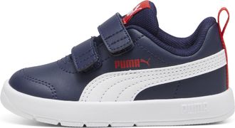Puma Baskets Courtflex V3 B&eacute;b&eacute;, Chaussures, Bleu, 26