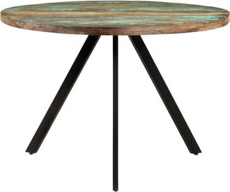 Generic Kangmusi Esstisch 110x75 cm Altholz Massivholz, kangmusi338477