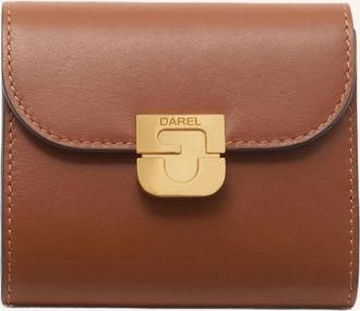 Gerard Darel Kleinlederwaren Mini Wallet braun