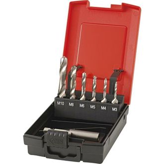 Format Werkzeug-Satz Kombibit hss-e M3-10