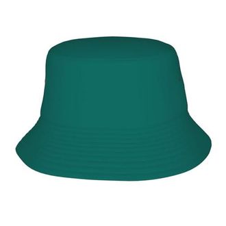 Generic Chapeau De Seau Unisexe Image Vert Citron Pur Chapeaux De Soleil De Plage Respirant &Eacute;t&eacute; Bonnet Soleil, pour Le Camping, La Randonn&eacute;e, Sports, 56-58cm