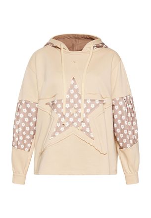Usha Kapuzenpullover Frauen Beige