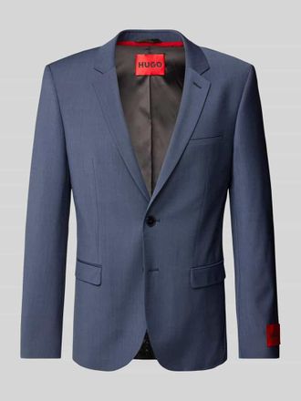 HUGO BOSS 2-Knopf-Sakko mit Label-Patch