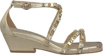 Alma En Pena Alma EN Pena, Femme, Chaussures, Jaune, Taille: 39 EU Jewel Ankle Sandal