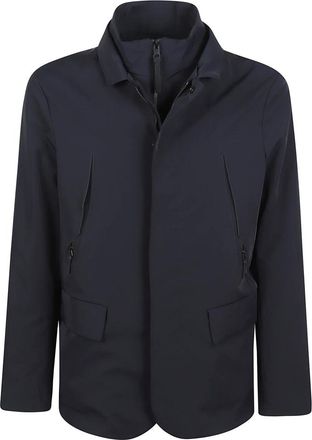 People of Shibuya Herren, Jacken, Blau, 3XLGr&ouml;&szlig;e