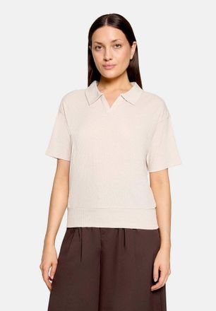 Cartoon Kurzarmshirt Damen kurzarm (1-tlg)