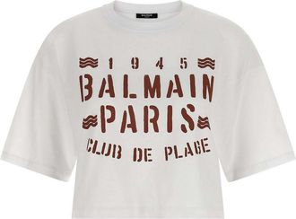 Balmain T-Shirt - Blanc