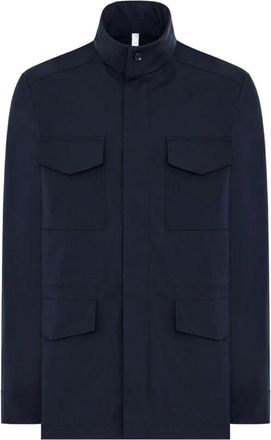 Duno Homme, Vestes, Bleu, Taille: M Rupert Mio Safari Jacket