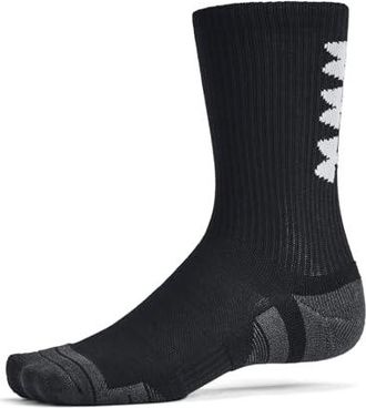 Under Armour Mixte UA Perf Tech Nov 3pk Crew Socks