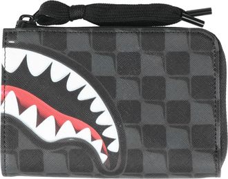 Sprayground SIP BALLOON BLACK WALLET