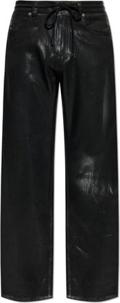 Diesel Homme, Pantalons, Noir, Taille: W34 2080 D-Reel Joggjeans