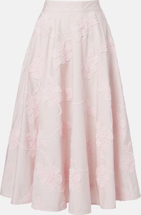 Rotate Midirock Berty aus Baumwolle