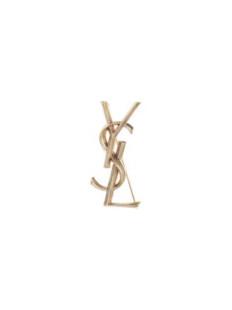 Saint Laurent Opyum Brooch