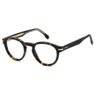 Carrera unisex, Accessoires, Brun, Taille: 47 MM Montures de Lunettes Classiques en Havane Fonc&eacute;