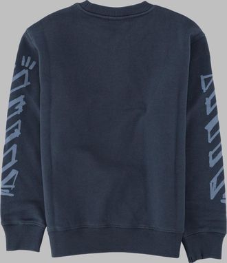 Off-white Diagonal Marker Graphic T-Shirt - Blue