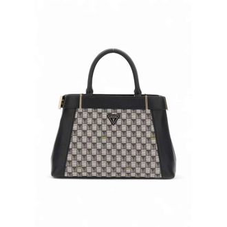 Guess G Wave Logo Handbag - - Bags - Damen - Schwarzk - ONE SIZE