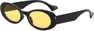 Generic Lunettes De Soleil &Agrave; Petite Monture For Hommes Et Femmes, For Les Vacances En Plein Air D&eacute;placements Quotidiens(Yellow)