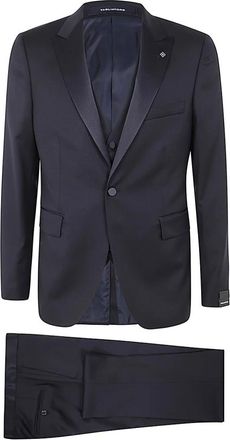Tagliatore Homme, Costumes, Bleu, Taille: 2XL Smoking Classique avec Gilet