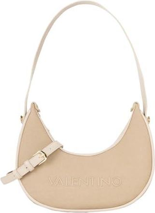 Valentino sac &agrave; &eacute;paule bandouli&egrave;re Wira Re Hobo Bag Ecru beige