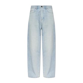 Balenciaga Wide-Leg Jeans - - Jeans - Herren - Blau - M
