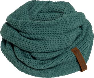 Knit Factory Coco Loop Schal - Gestrickter Schlauchschal - F&uuml;r Damen und Herren - Herbst & Winter Essentials - Zeitloses Mode-Accessoire - Strickschal mit Wolle - 