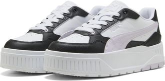 Puma Karmen II Idol, Weiblich Sneaker, PUMA White-Lilac Frost-PUMA Black