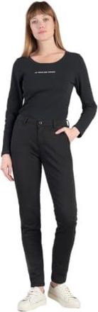 Le Temps Des Cerises Pantalon Chino Dyli4 Noir