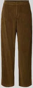 Lacoste Weite Hose mit Logo-Detail Corduroy pants