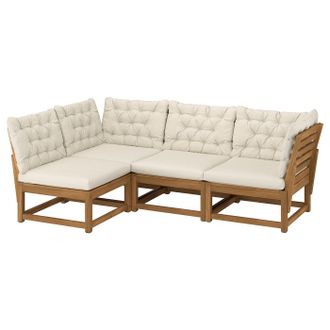 IKEA N&Auml;MMAR&Ouml; Ecksofa 3-sitzig