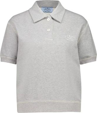 Prada Damen, Oberteile, Grau, MGr&ouml;&szlig;e