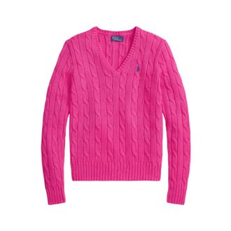 Ralph Lauren Damen, Strickwaren, Rosa, XSGr&ouml;&szlig;e