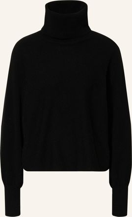 Herzen&rsquo;s Angelegenheit Herzens Rollkragenpullover Marla Mit Cashmere schwarz
