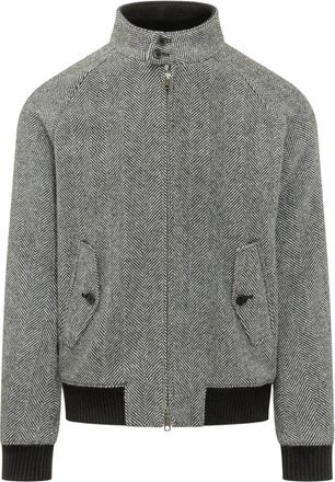 Baracuta Herringbone G9 Jacke - - Jackets - Herren - Grau - 3XS