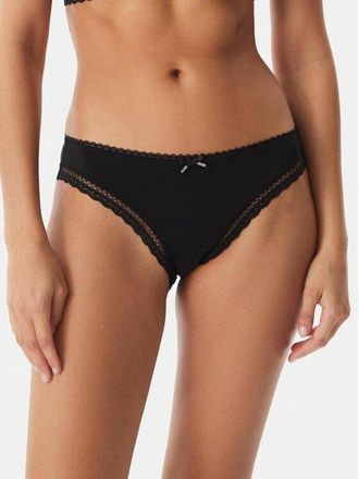 HUGO BOSS Klassischer Damenslip Unique 50545733 Schwarz