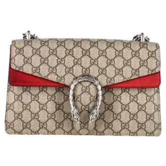Gucci Pre-owned Sac bandouli&egrave;re moyen Dionysus GG - Femme - Pre-owned - Multicolore - Taille: ONE Size