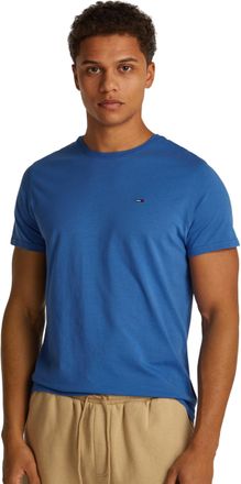 Tommy Jeans Herren TJM Xslim Jersey Tee Dm0dm04411 S/S T-Shirt, Blue (Tempo Blue), XS EU