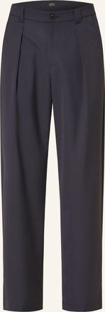 A.P.C. Hose Renato Wide Fit blau